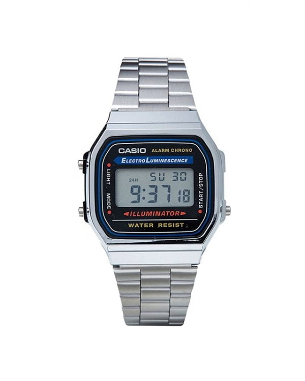 Reloj Casio A-168W-1 – WATCH OUT
