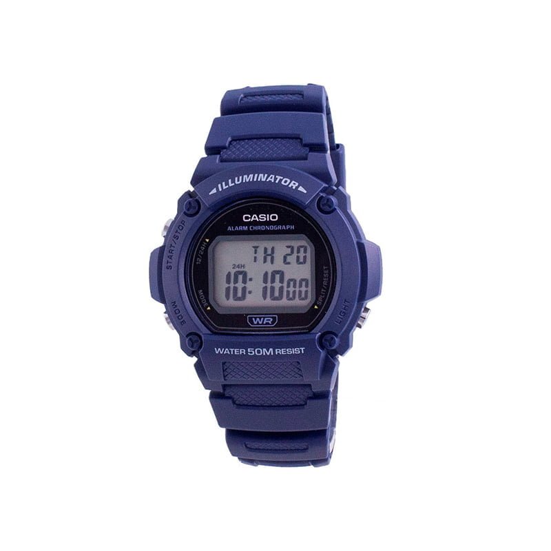 Reloj Casio W-219H-2A – WATCH OUT