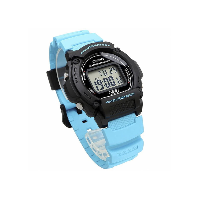 Reloj Casio W-219H-2A2V – WATCH OUT