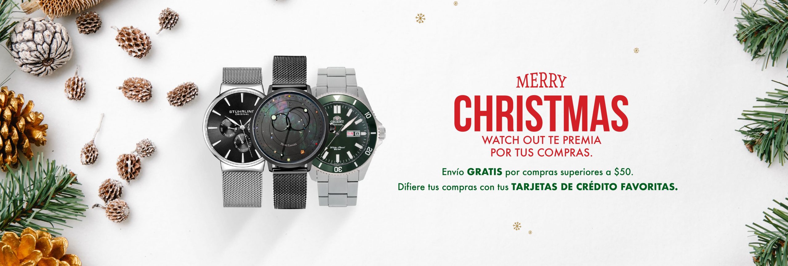 WATCH OUT - Relojes y Accesorios - WATCH OUT