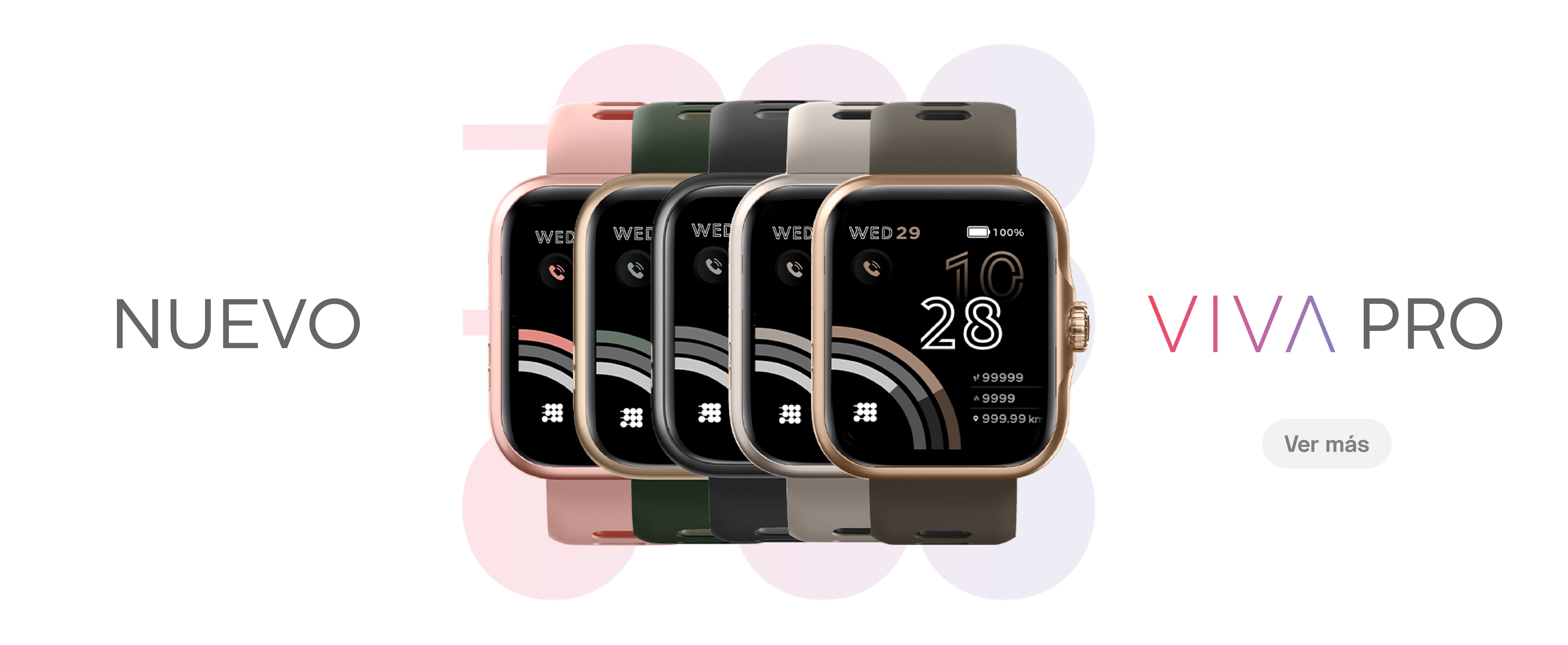 WATCH OUT – live your time